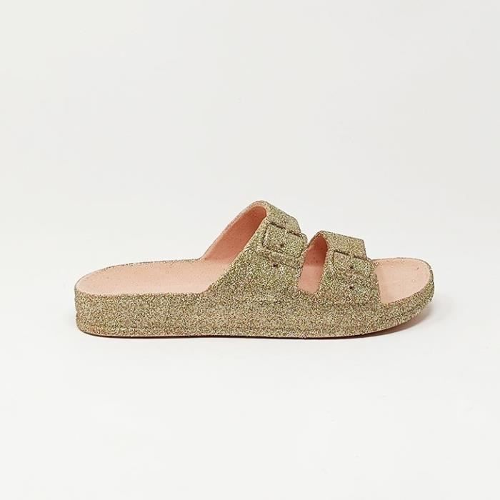 CACATOES SANDALE TRANCOSO NUDE CS Doré - Cdiscount Chaussures