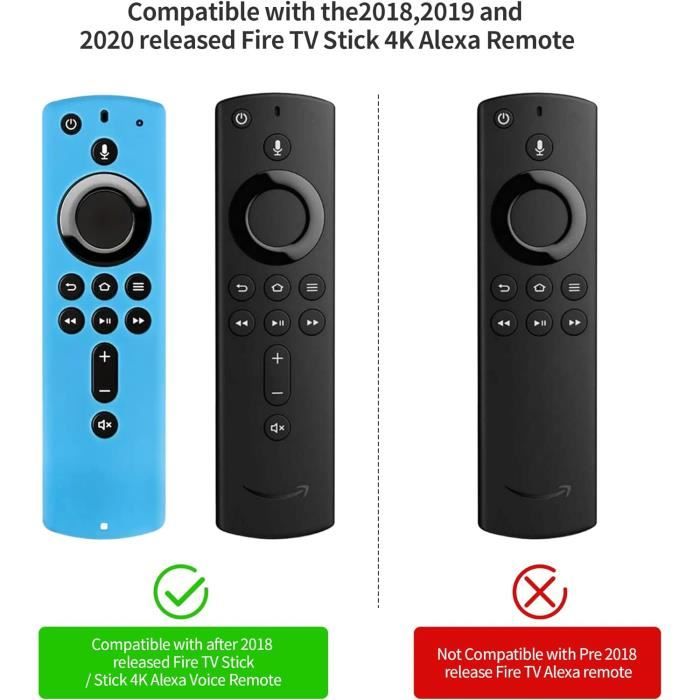 Coque Protection Telecommande Firestick 4K Avec Alexa Télécommande ...