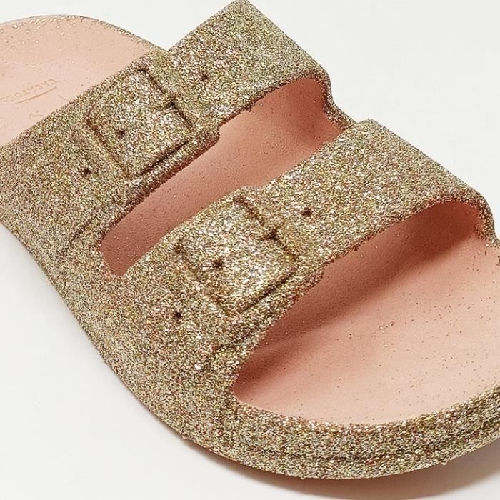 CACATOES SANDALE TRANCOSO NUDE CS Doré - Cdiscount Chaussures