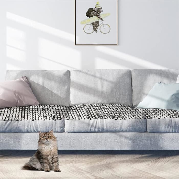 Tapis Anti Chat avec Pointes - YSTP - Dissuasion Répulsif - Transparent ...