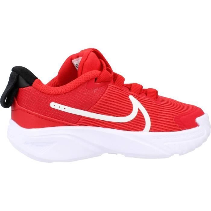 NIKE STAR RUNNER 4 Rouge Rouge - Cdiscount Chaussures