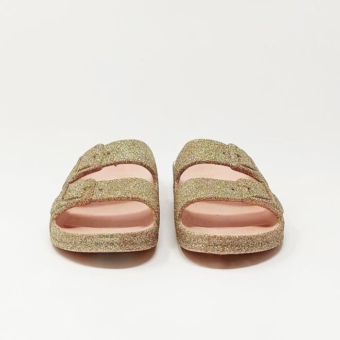 CACATOES SANDALE TRANCOSO NUDE CS Doré - Cdiscount Chaussures