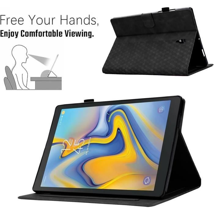 Coque Pour Samsung Galaxy Tab A 10.5 2018 (Sm-T590-T595) Housse De ...