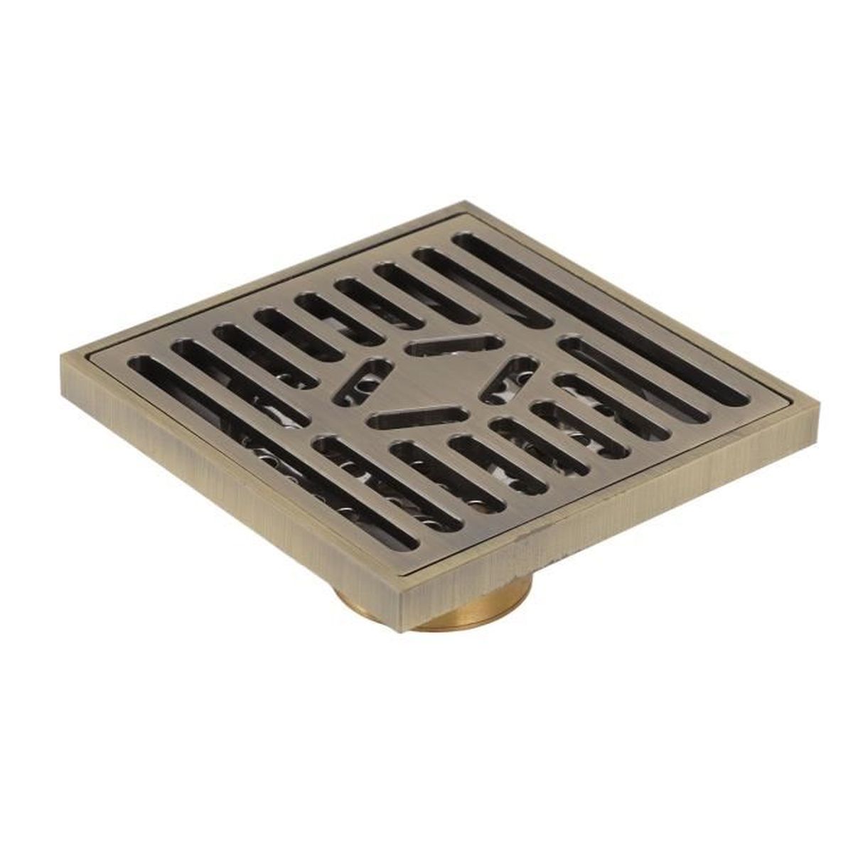 Cikonielf Drain de plancher de salle de bain Ensemble de drain de sol ...