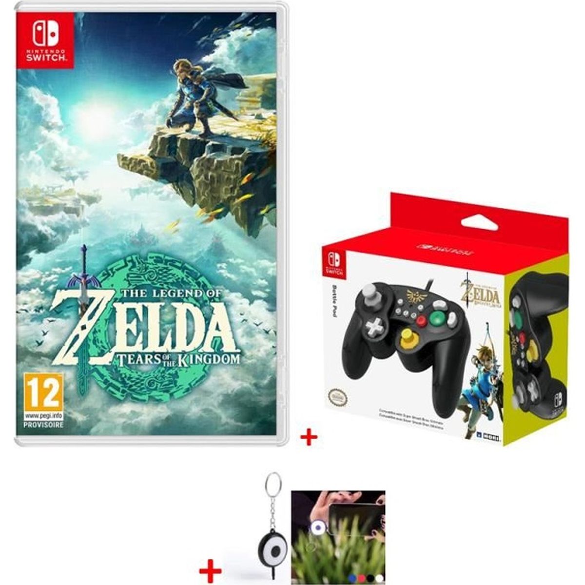 The Legend of ZeldaTears of the Kingdom Nintendo Switch + Manette ...