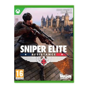 Jeux Xbox One Sniper Elite Resistance - Cdiscount