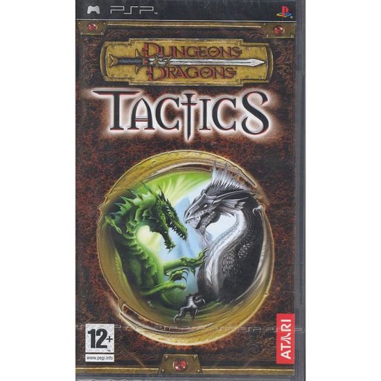 DUNGEONS & DRAGONS TACTICS / JEU CONSOLE PSP - Cdiscount Jeux vidéo