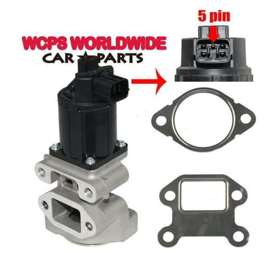 Vanne EGR pour Opel Astra J Opel Zafira B A05, Meriva B 1.7 CDTi ...