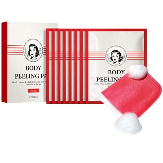 Body Peeling Pad,Gentle Scrub Mitt,0.778in Exfoliation Cleaning Glove ...