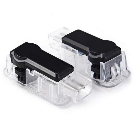 2 Pieces Audi (S-line) LED Projecteur Lumière Bienvenue pour Audi A8 A6L A6 A4L A4 A1 R8 Q7 Q5 ...