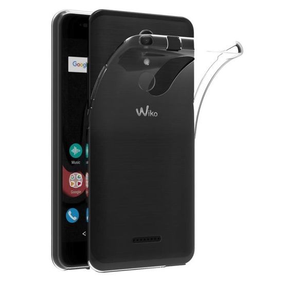 Cophone® Coque de protection Wiko Upulse Lite Etui transparent ...