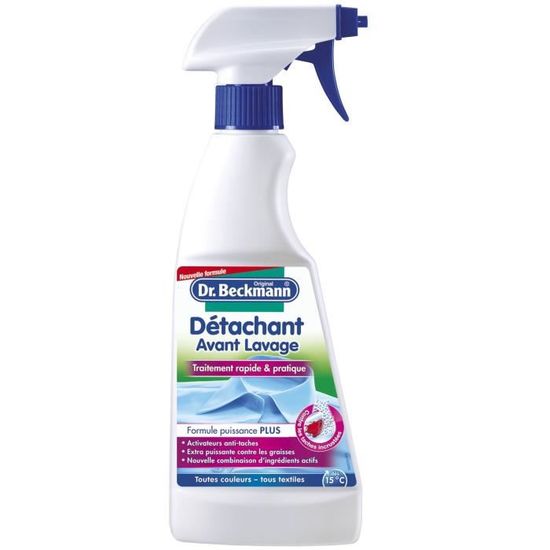 DR BECKMANN Spray avant-lavage - 500 ml - Cdiscount Electroménager