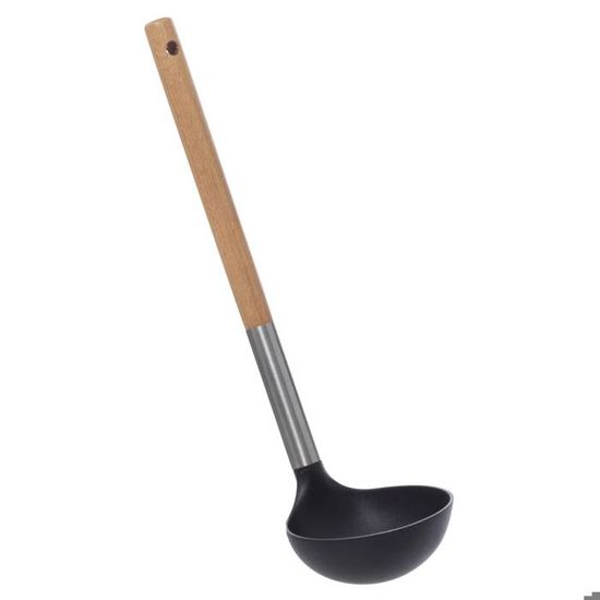 5five - louche en nylon et bois "equilibre" - Cdiscount Maison