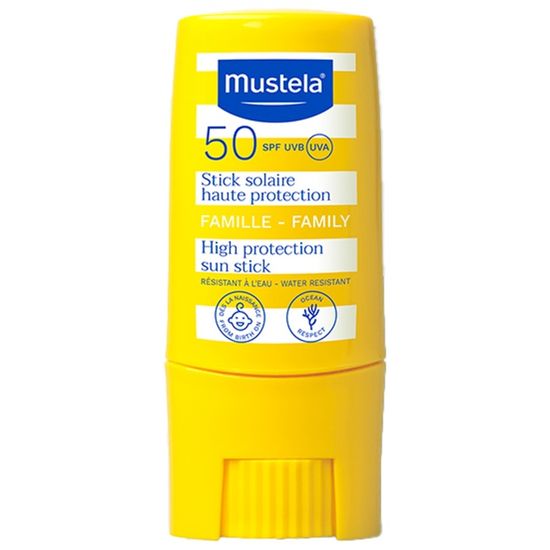 Mustela Stick Solaire Haute Protection Spf50 Famille 9 ml - Cdiscount ...