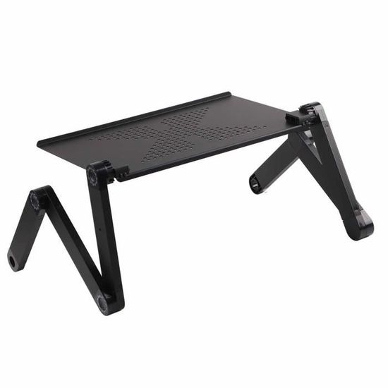 Table pour ordinateur portable - Table multifonctionnelle pliable ...
