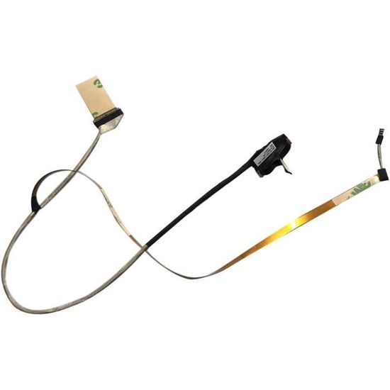 Écran Lcd Edp Vidéo Edv Écran Fhd Câble De Rechange Pour Msi Ms17E2 K1N ...