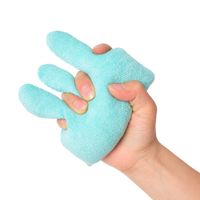 Oreiller de coussin de contracture des mains,poignées de l'hypothèse ...