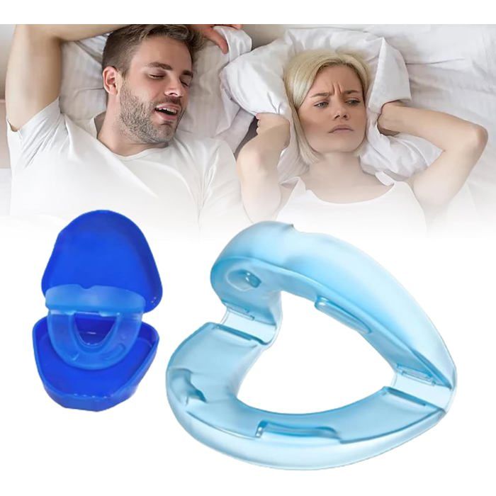 Snorva Anti Ronflement, Protege Dent Snore, Embout Buccal Anti ...