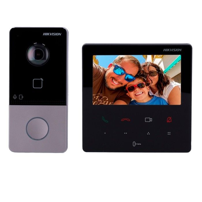 Visiophone IP Hikvision 2MP WiFi PoE IP65 - DS-KIS606-P - Cdiscount ...