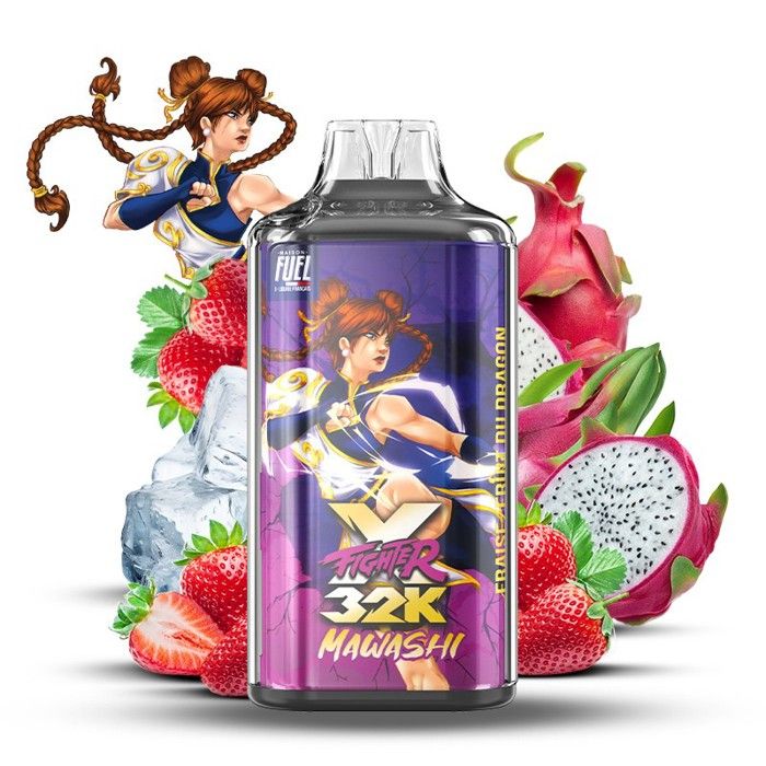 Puff Mawashi Fighter X 32K en 10mg - Cdiscount Au quotidien