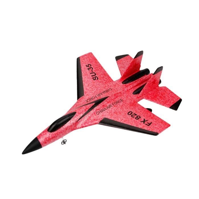 FX820 Rouge-Avion Télécommandé, Modèle De Vol, Cadeaux, Jouets Rc Pour ...