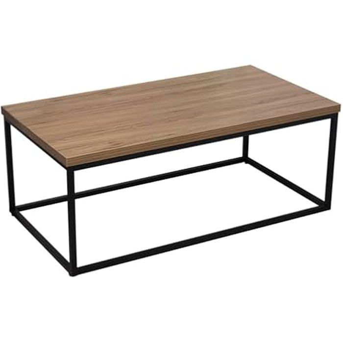 Table Basse - ALEXANDRA HOUSE LIVING - Marron - 110 x 60 x 43 cm ...
