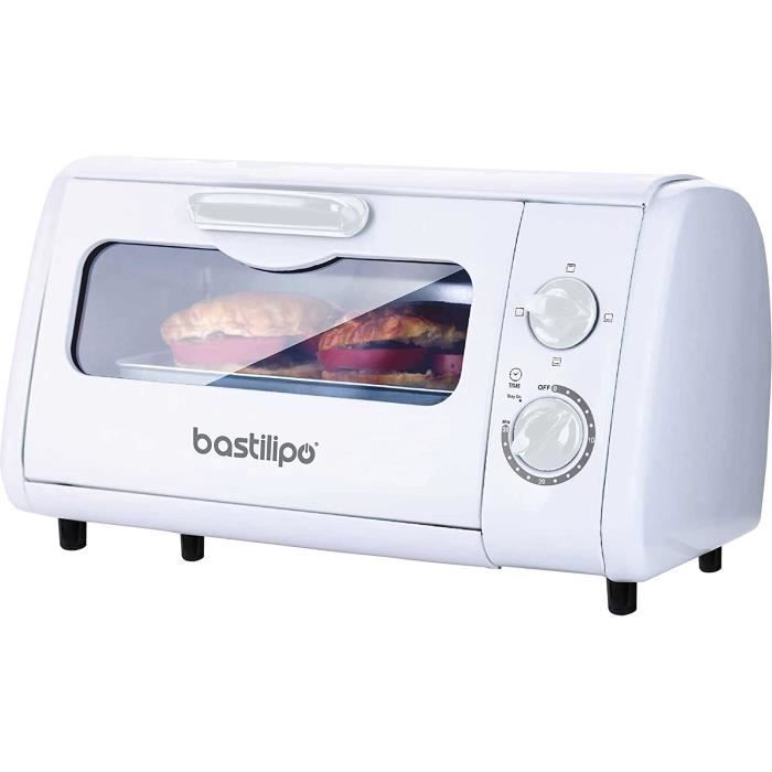 Mini Four Grille-pain Sicilia 800 W 8 litres Blanc - Cdiscount ...