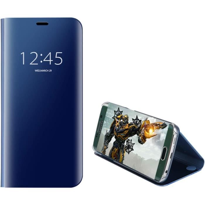 Étui pour Samsung Galaxy S6 Edge SM-G925F SM-G925 Coque Format Livre, à ...
