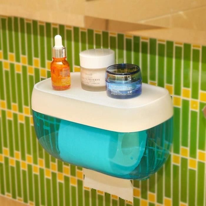 Toilettes Porte Rouleau Toilettes Étanche Supports À Papier Tissu ...