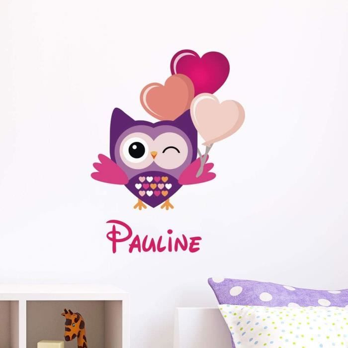 Stickers Prénom Personnalisé | Sticker Autocollant Nom Personnalisable ...