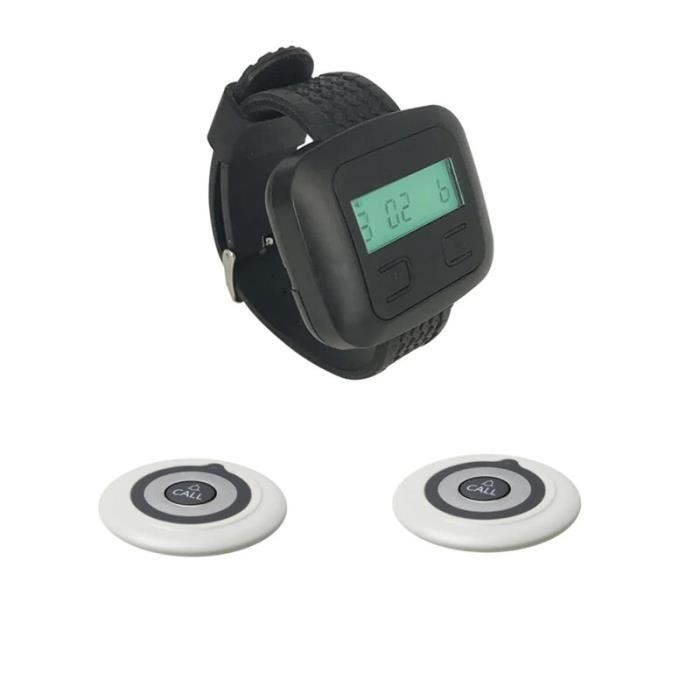 Blanc 2 - Système de gestion de la batterie, transmetteur de boutons ...