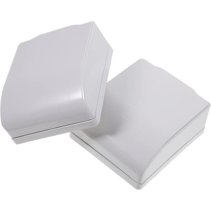 2 Pièces 86 Coffret Électrique Extérieur Cache-Prises Pour Prises ...