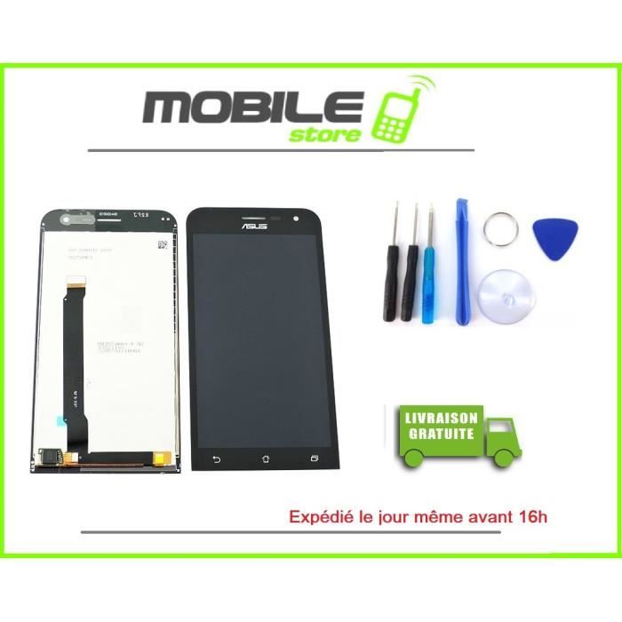 VITRE TACTILE + ECRAN LCD ASUS ZENFONE 2 ET ZE500CL + OUTILS ...