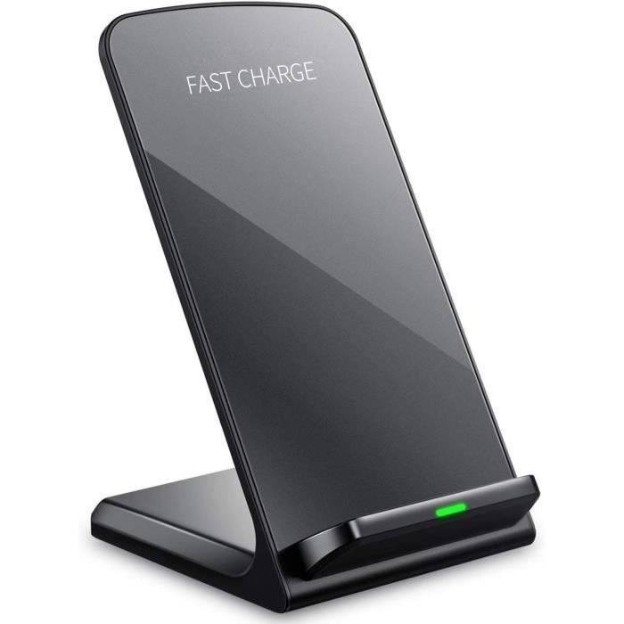 Chargeur Qi sans Fil pour téléphone Portable, Chargeur Rapide pour ...