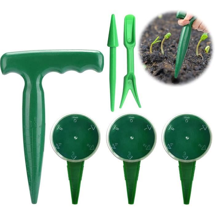 Semoir pour outils de jardin - Mini outil de semis et de plantation ...