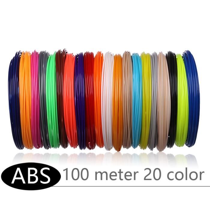 Fil pour imprimante 3d,3d stylo filament 1.75mm 3 d Recharges ...