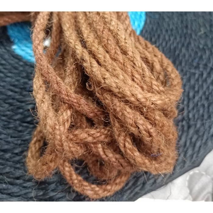 Griffoir,Corde en Sisal pour arbre à chat,cadre d'escalade,bricolage ...