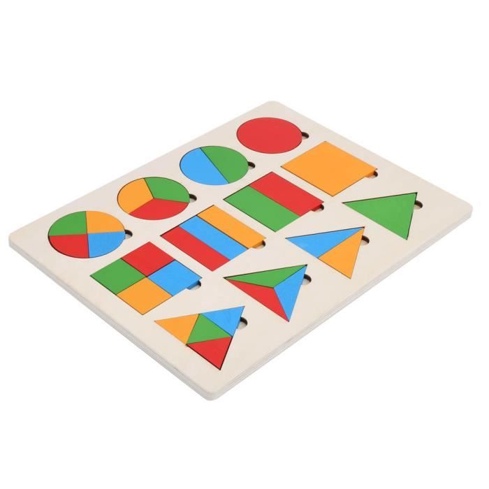 Dioche Tableau des formes géométriques Tableau de Forme Géométrique en ...