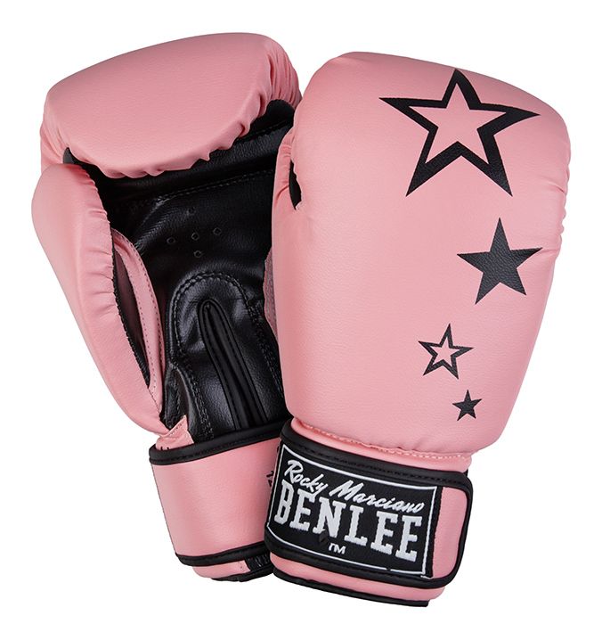 Gants de boxe Sistar 10 oz rose - BENLEE - Boxe - Kick-boxing - Adulte ...