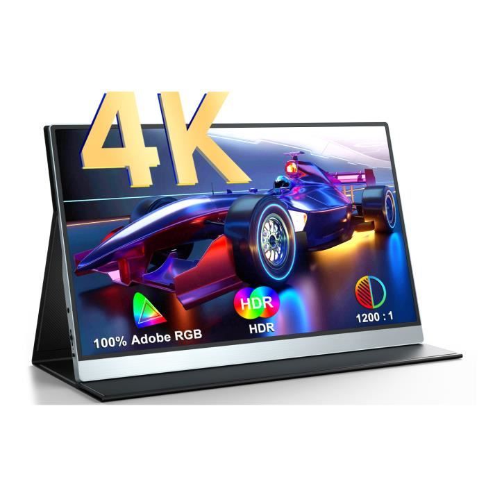 Ecran portable 3840*2160 HDR 15.6" Moniteur gamer USB C - Cdisplay ...