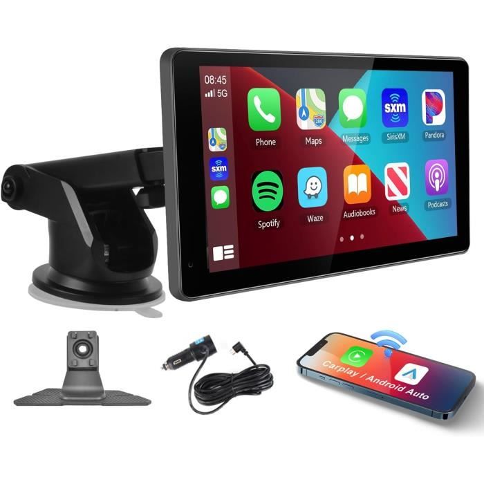 Autoradio Sans Fil Carplay 7'' Écran Tactile Android Auto Airplay ...