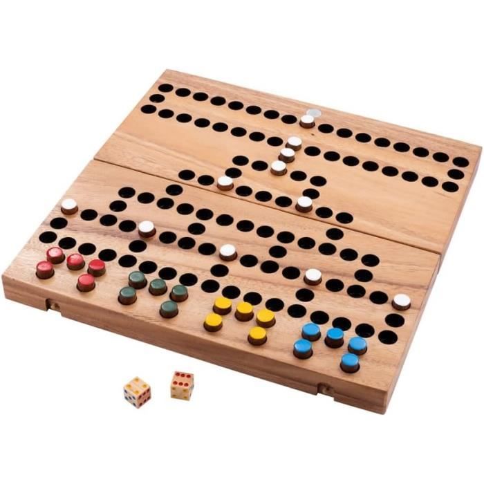 350340 - Jeu En Bois La Barricade – Jeu De Stratégie Facile – Jeu En ...