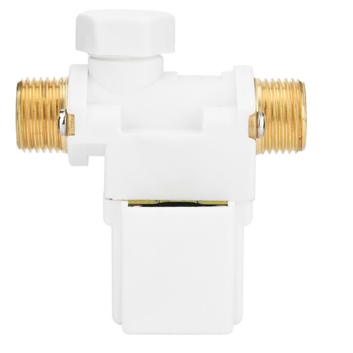 Cikonielf Vanne Valve Solénoïde Spéciale Solaire G1 / 2 DC12V Valves de ...