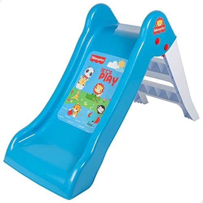 Toboggan - COLORBABY - Fisher-Price 77429 - Pliable - Extérieur - 24 ...