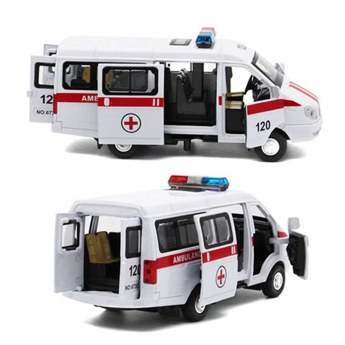 Kit Modelisme A Construire N5AVF Ambulance Waggon Car Vehicle Truck ...