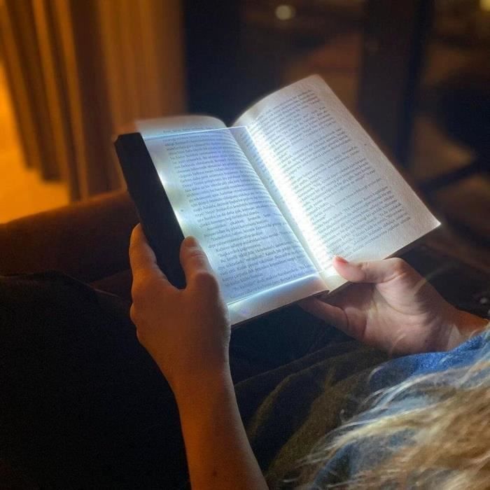 Lampe de lecture LED MAVURA MagicLight - DIVERSE - Liseuse - Pile - Contemporain - Design ...