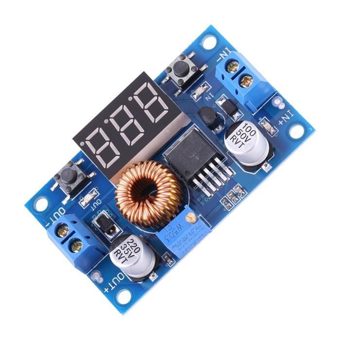 Duokon Convertisseur DC-DC Module abaisseur de puissance, module, faible ondulation durable ...
