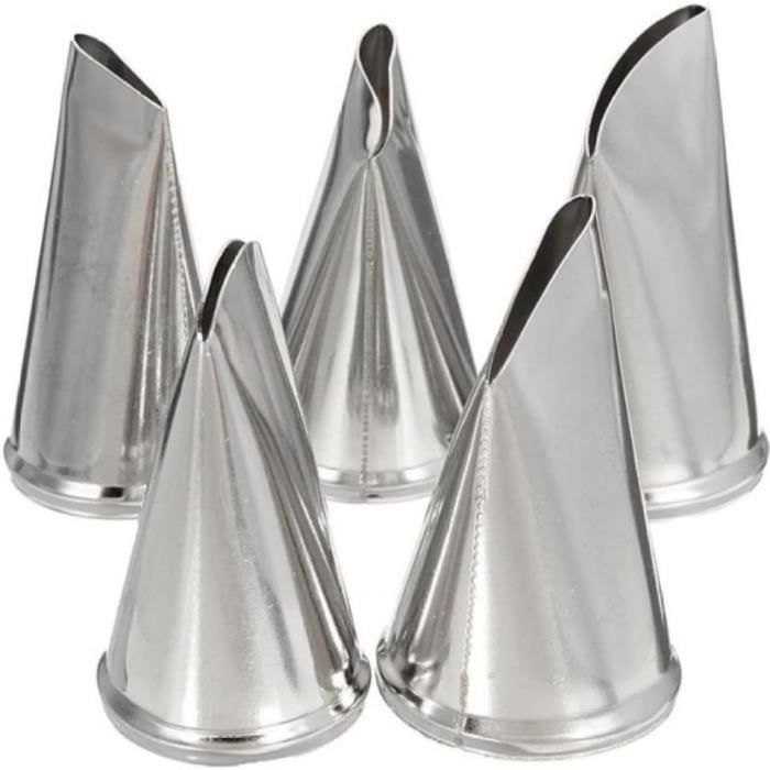 Douille Patisserie 5 Pcs Rose Pétale Buse Conseils Cupcake Fondant En ...