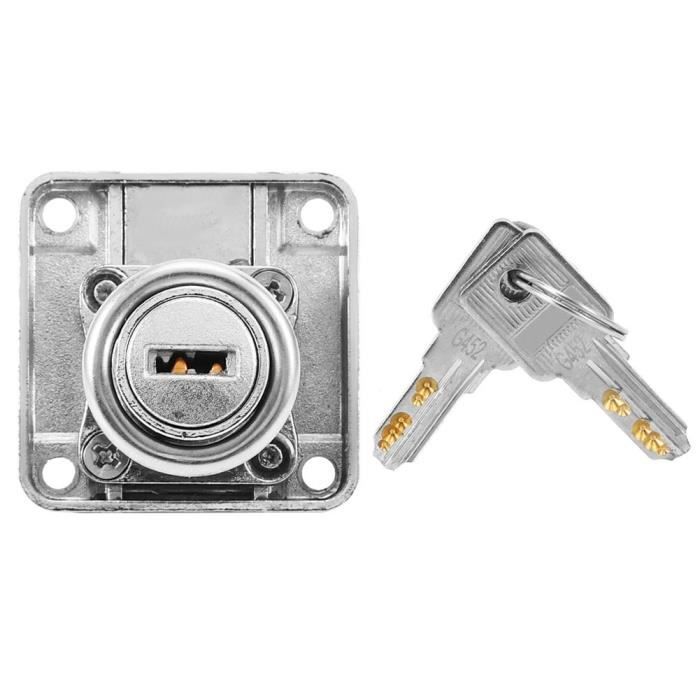 EJ.life Furniture Lock, Zinc Alloy Cabinet Door Lock, for Drawers ...
