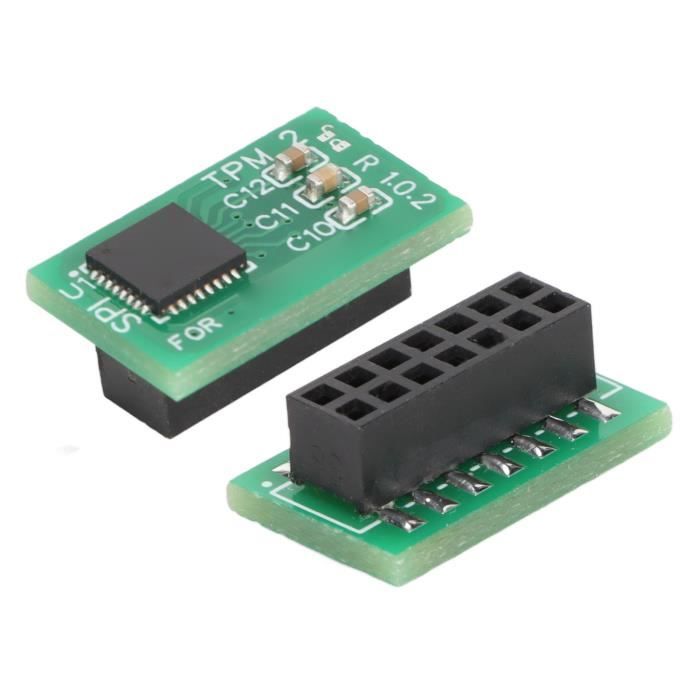 HEN--Module TPM 2.0 14Pin SPI Performances stables et sûres Module SPI ...